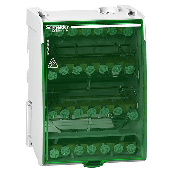 LGY410028 SCHNEIDER ELECTRIC Блок распределительный (кросс-модуль) 4п ...